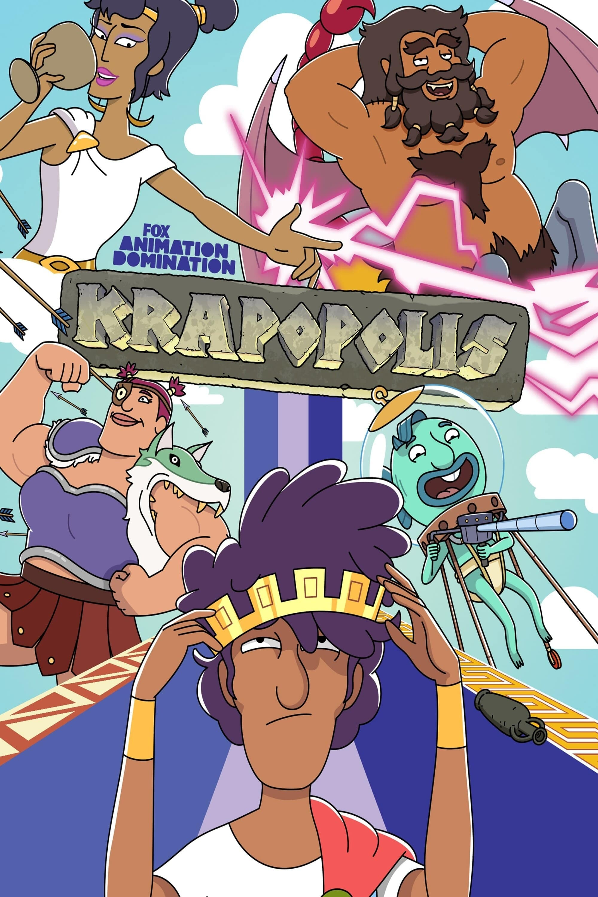 Krapopolis: Season 2 | Where to watch streaming and online in the UK ...