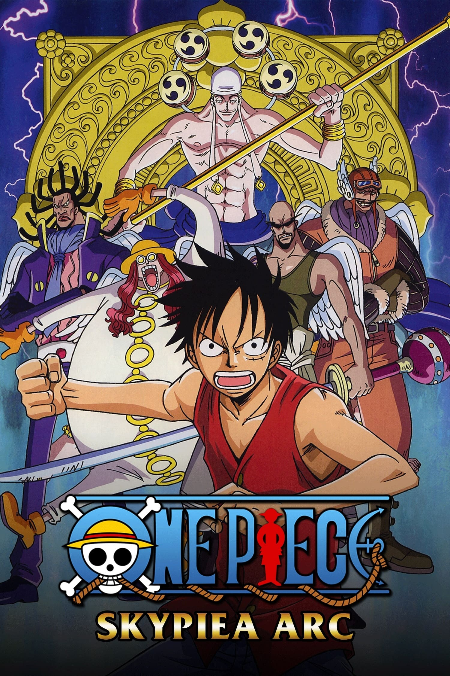 One Piece: Skypiea | Where to watch streaming and online in the UK | Flicks