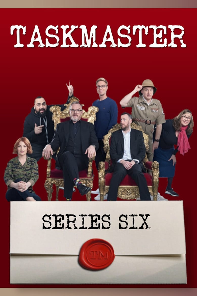Taskmaster UK: Season 6 | Trailers and reviews | Flicks.co.nz
