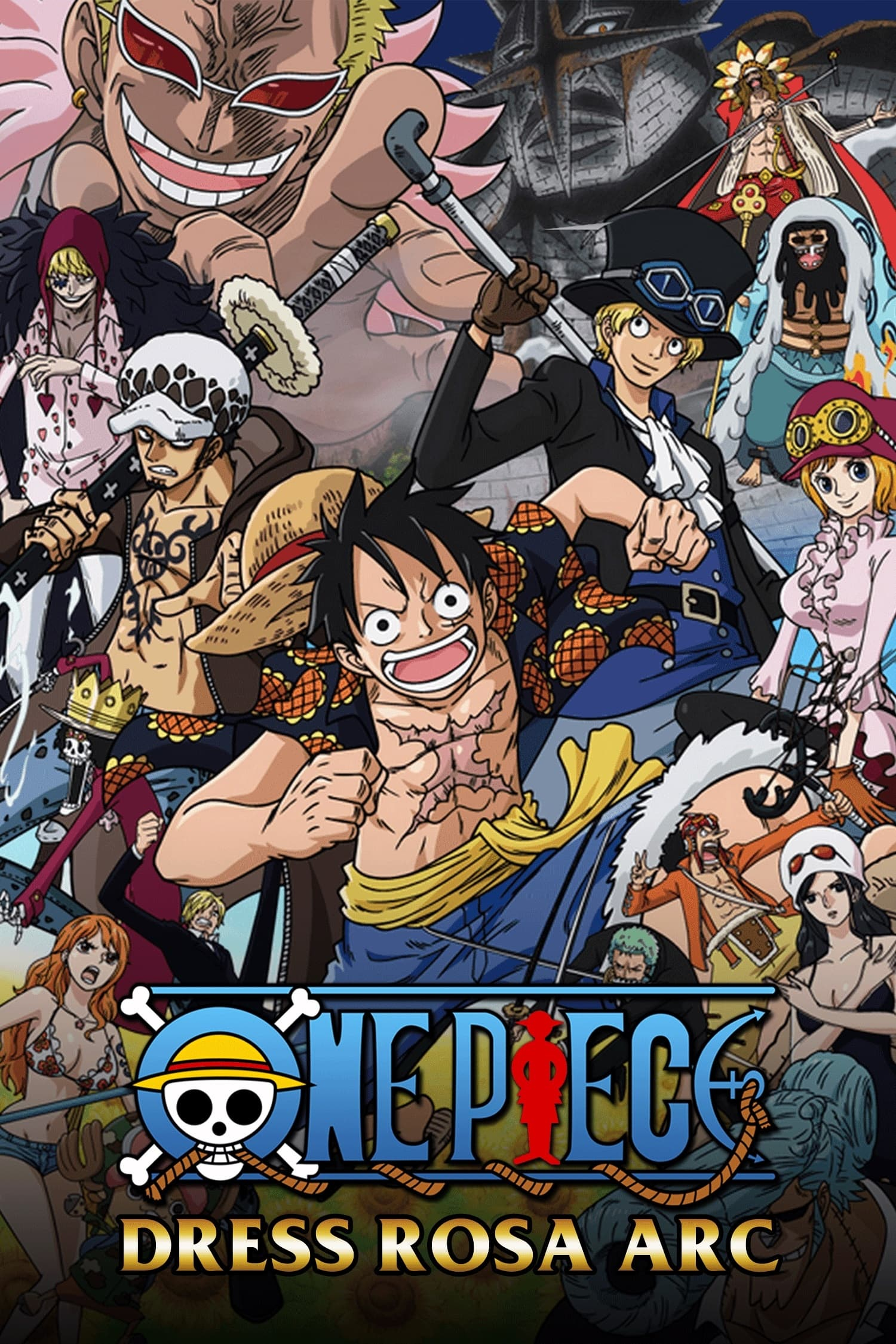 One Piece: Dressrosa | Where to watch streaming and online in New ...