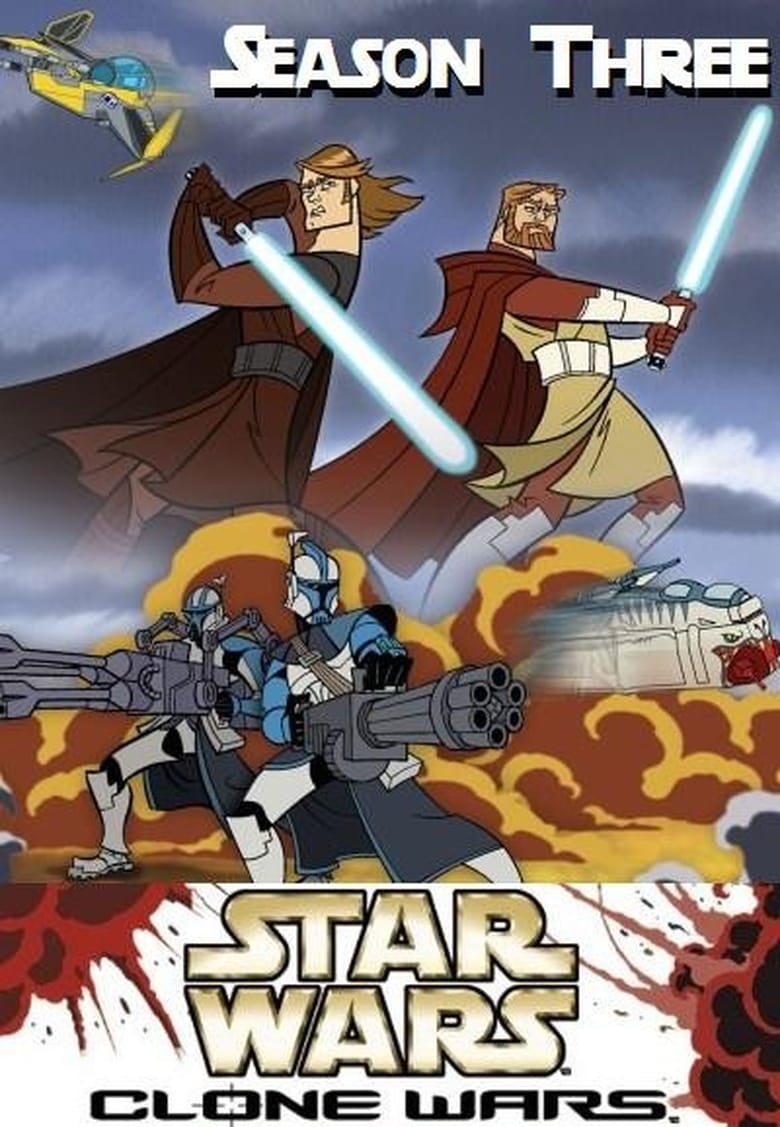 Star Wars: Clone Wars - Season 3 | Where to watch streaming and online ...