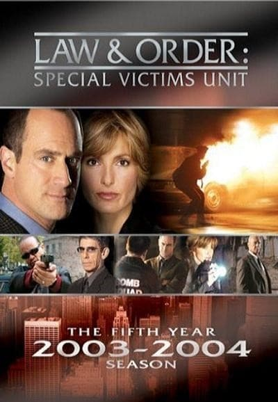 Law & Order: Special Victims Unit - Season 5 | Where to watch streaming ...