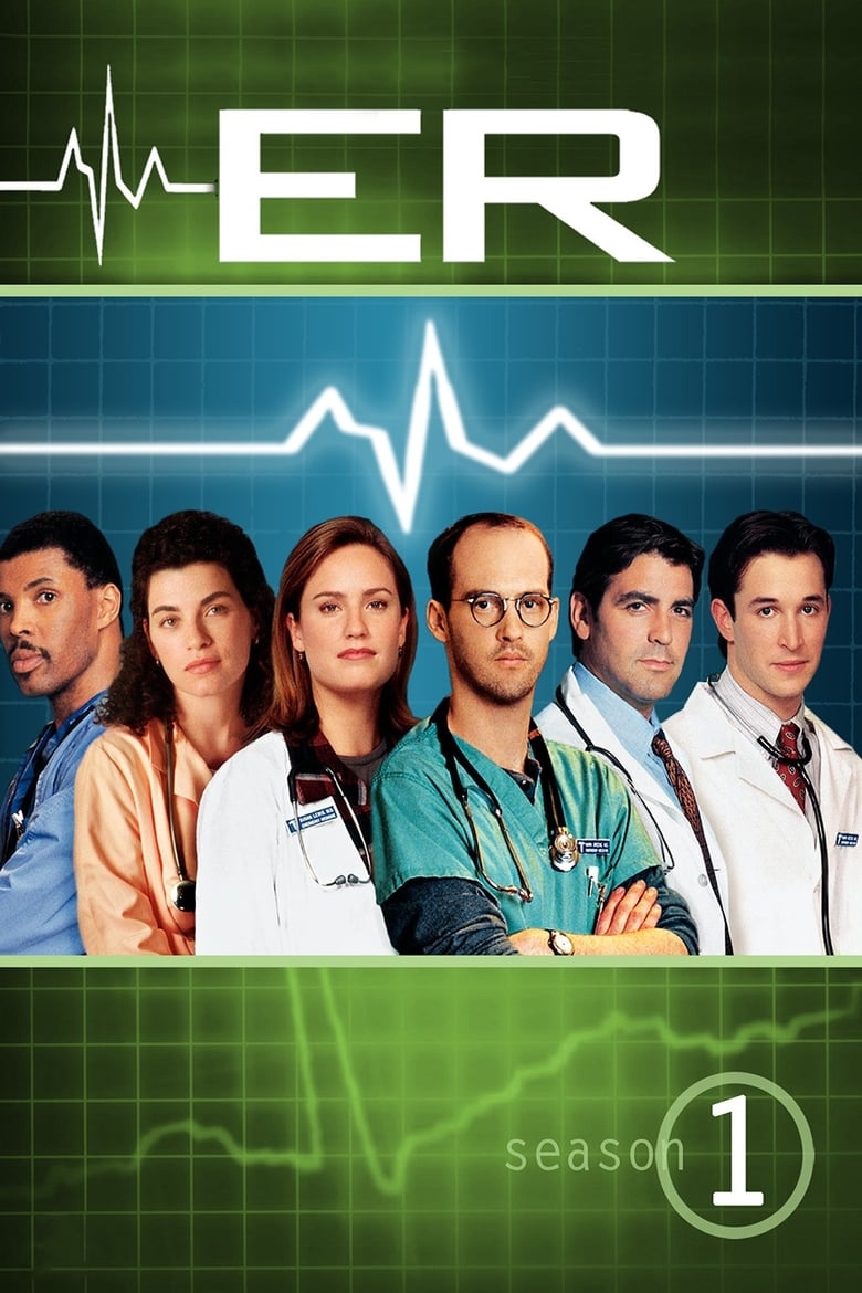 ER: Season 1 | Where to watch streaming and online in New Zealand | Flicks