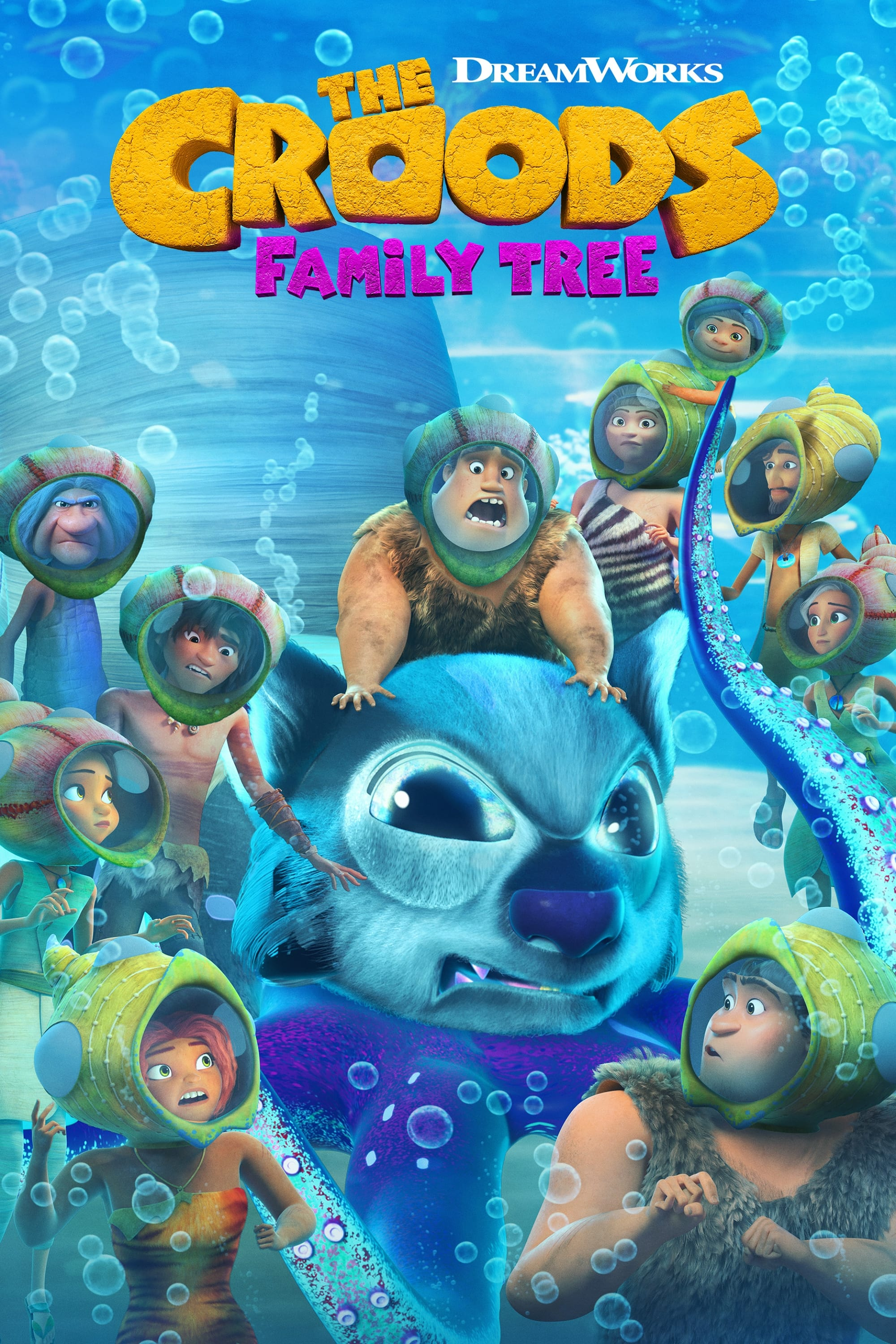 The Croods: Family Tree - Season 7 | Where to watch streaming and ...