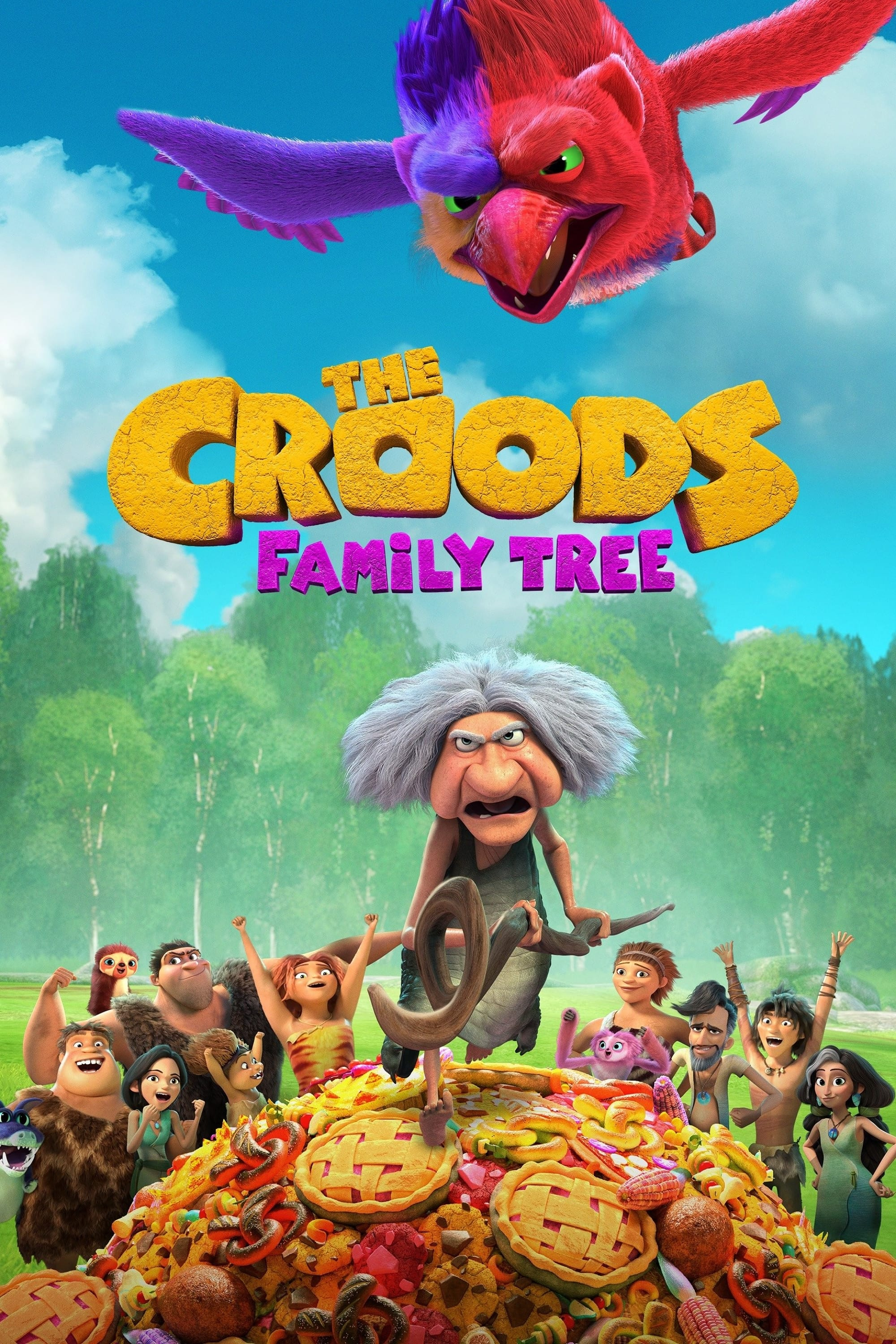The Croods: Family Tree - Season 6 | Where to watch streaming and ...