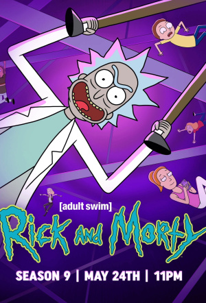How to watch Rick and Morty season 9 in the UK