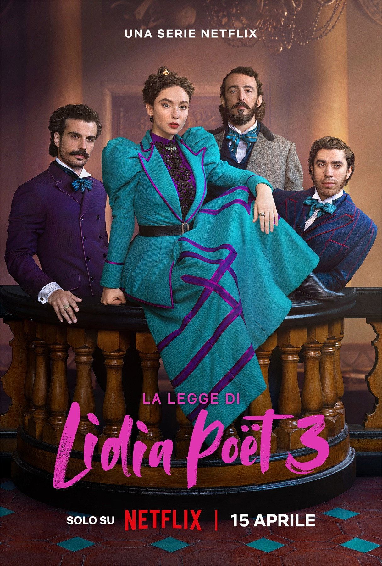 Lidia Poet Schauspielerin