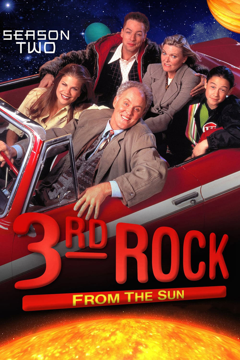 3rd Rock from the Sun: Season 2 | Where to watch streaming and online ...