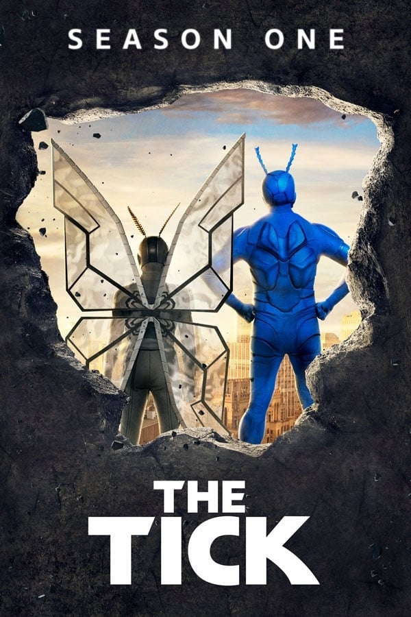 The Tick: Season 1 | Where to watch streaming and online in New Zealand ...