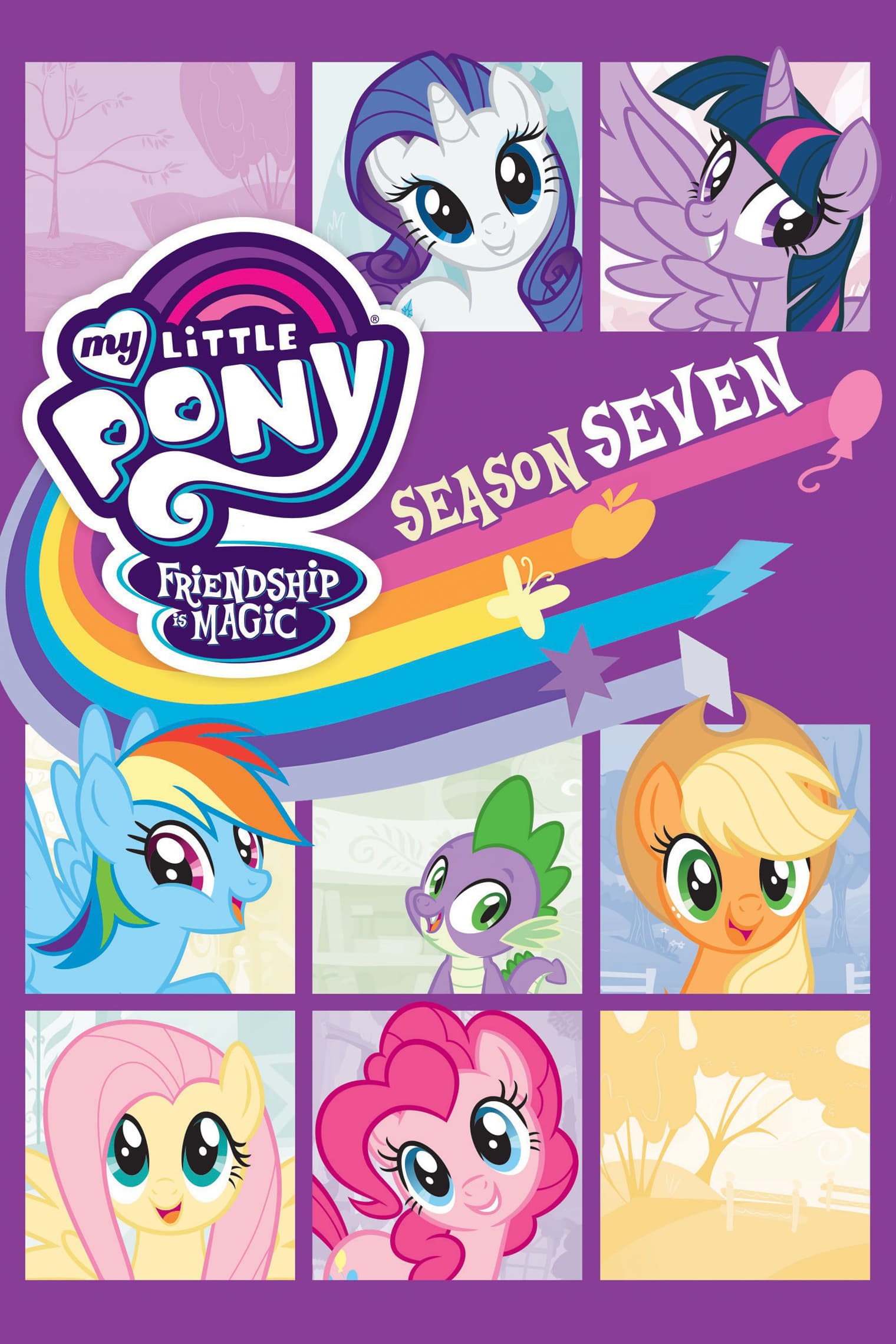 My Little Pony: Friendship Is Magic - Season 7 | Where to watch ...