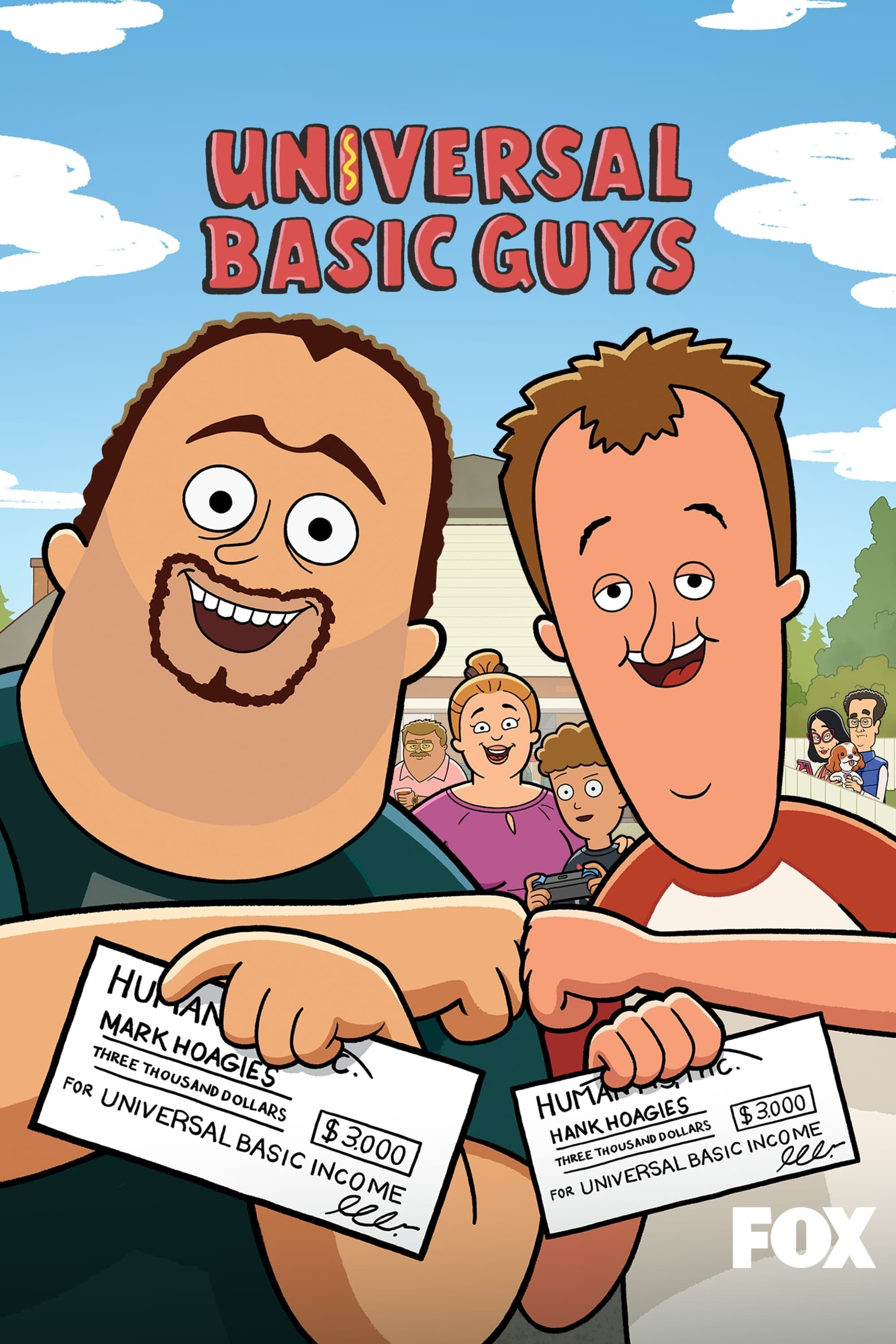 Universal Basic Guys: Season 1 | Where to watch streaming and online in ...