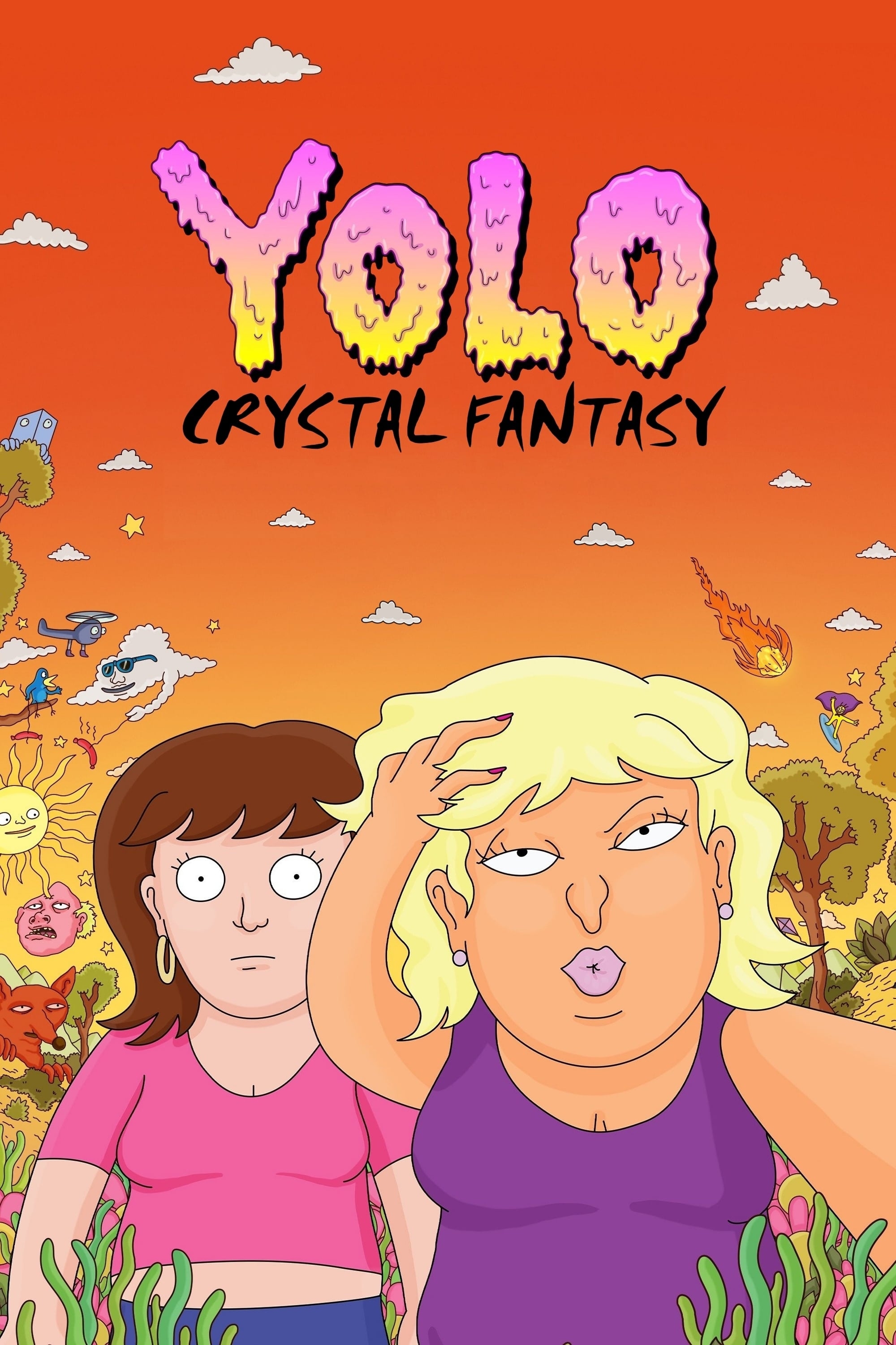 YOLO: Crystal Fantasy - Season 1 | Where to watch streaming and online ...