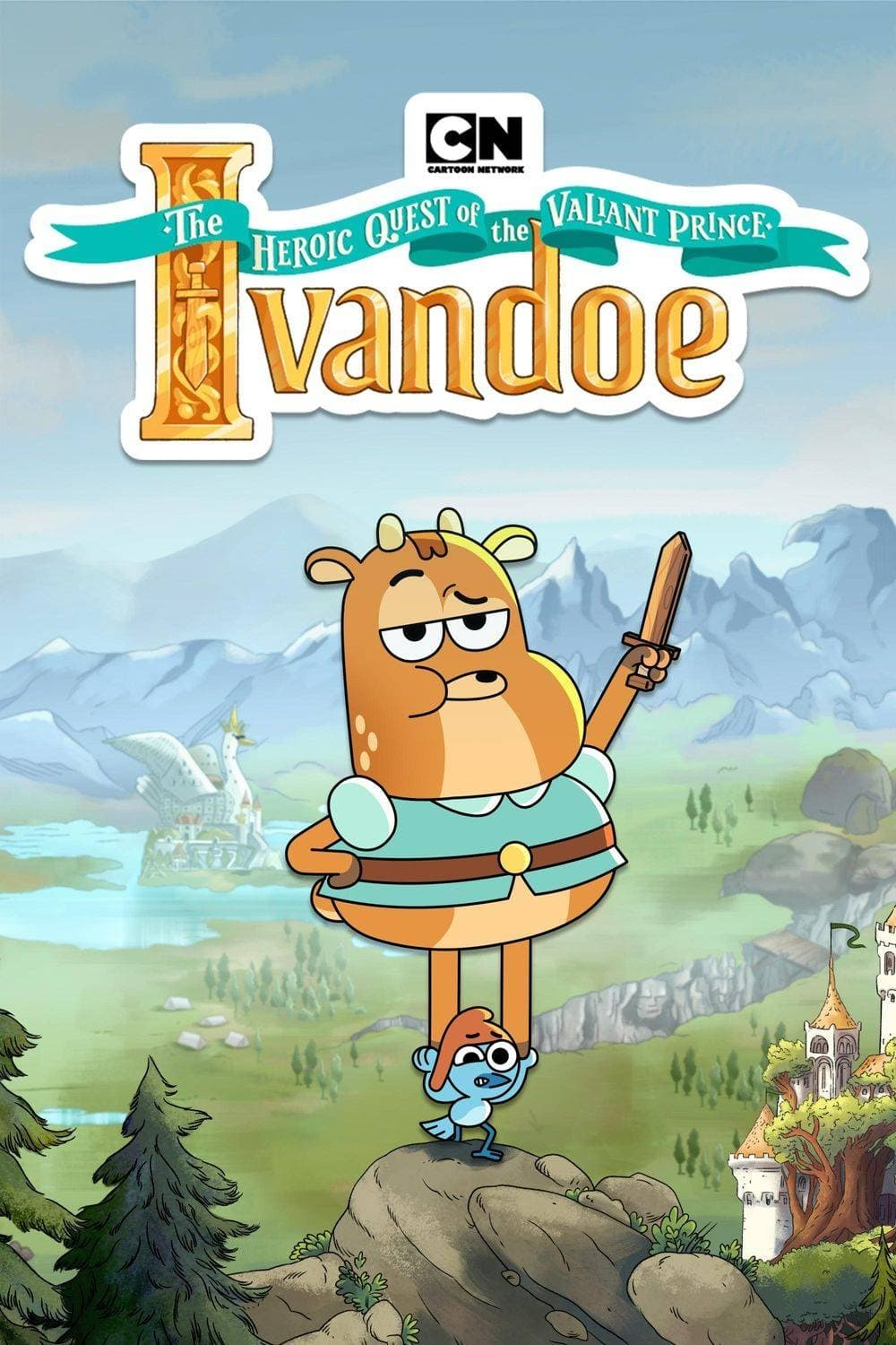 The Heroic Quest of the Valiant Prince Ivandoe: Chapter 5 - Journey to ...