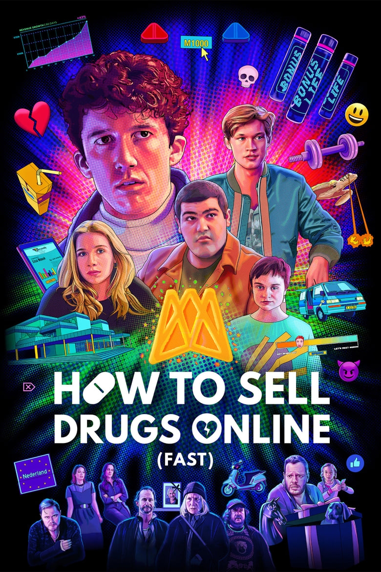 How to Sell Drugs Online (Fast): Season 1 | Where to watch streaming ...