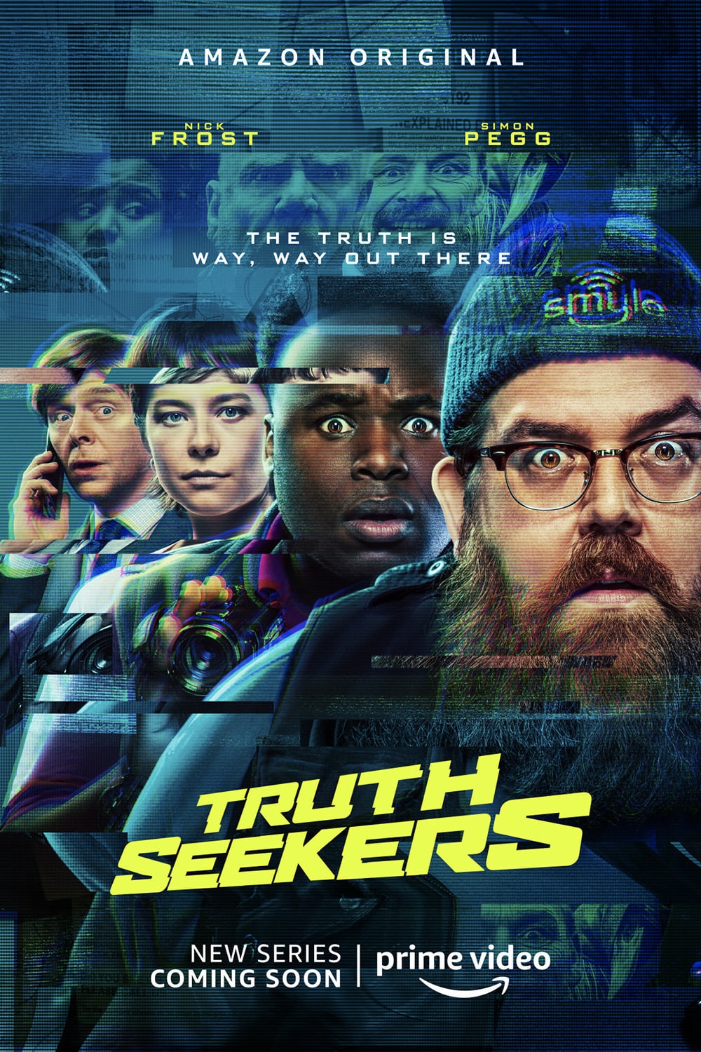 Truth Seekers: Season 1 | Where to watch streaming and online in the UK | Flicks