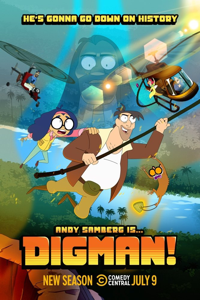 Digman!: Season 2 | Where to watch streaming and online in the UK | Flicks
