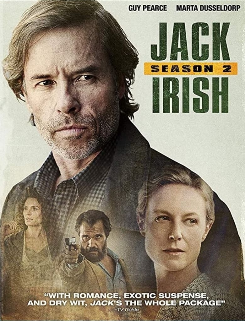 Jack Irish: Season 2 | Where to watch streaming and online in New ...
