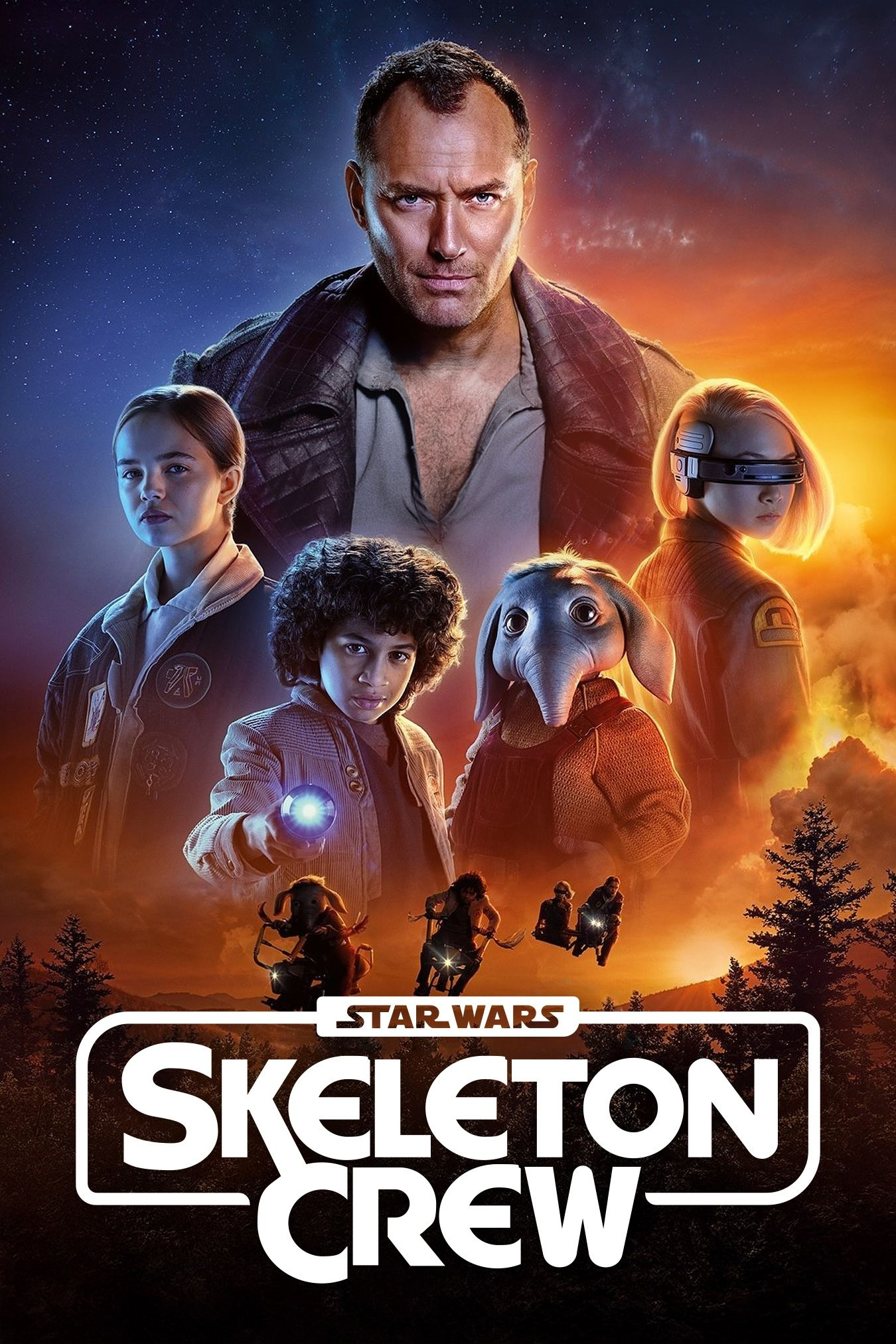 Star Wars: Skeleton Crew - Season 1 | Where to watch streaming and ...