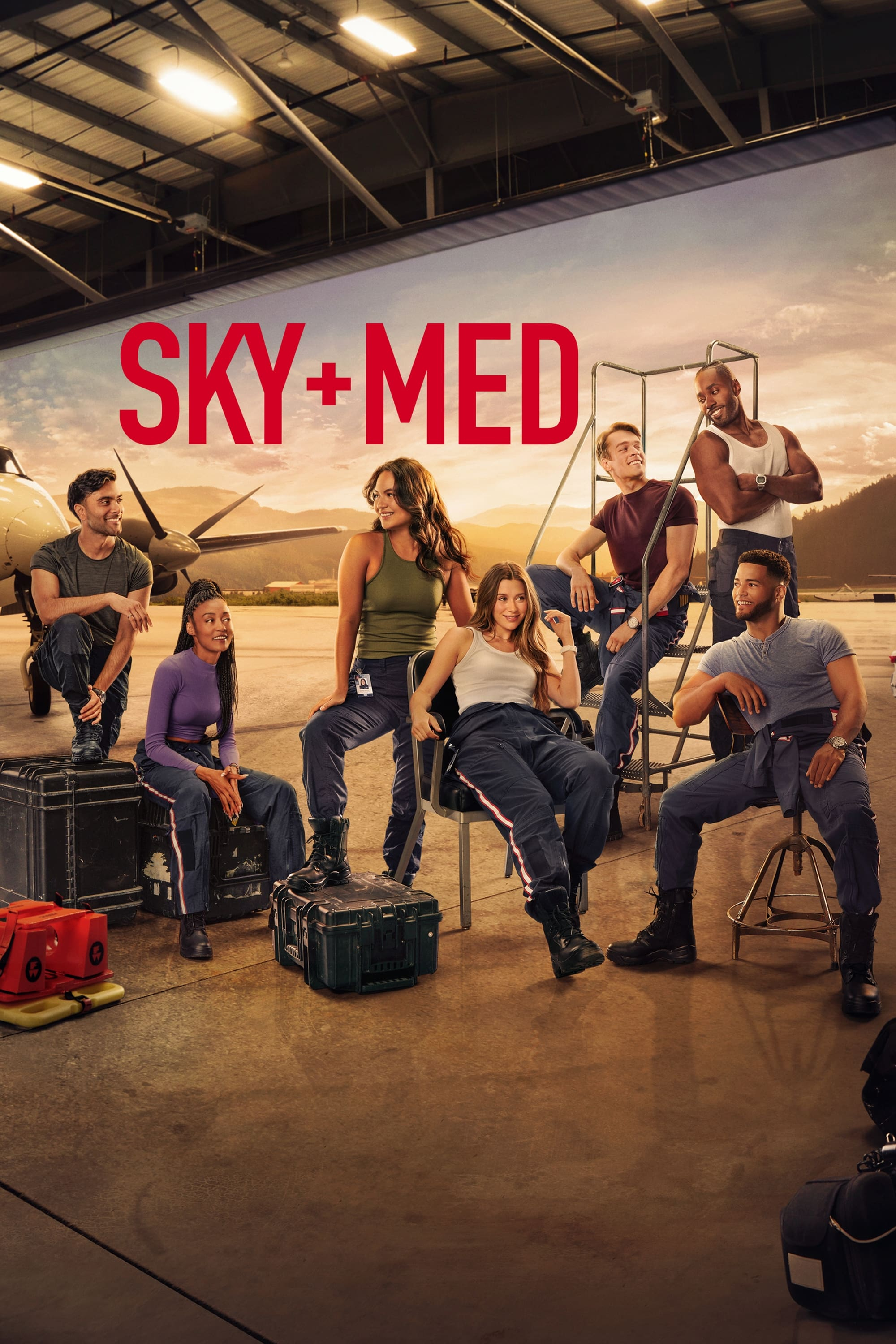 SkyMed: Season 2 | Where to watch streaming and online in the UK | Flicks
