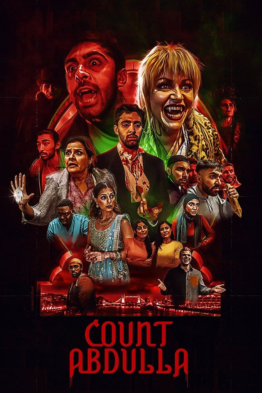 Count Abdulla: Series 1 | Where to watch streaming and online in New ...