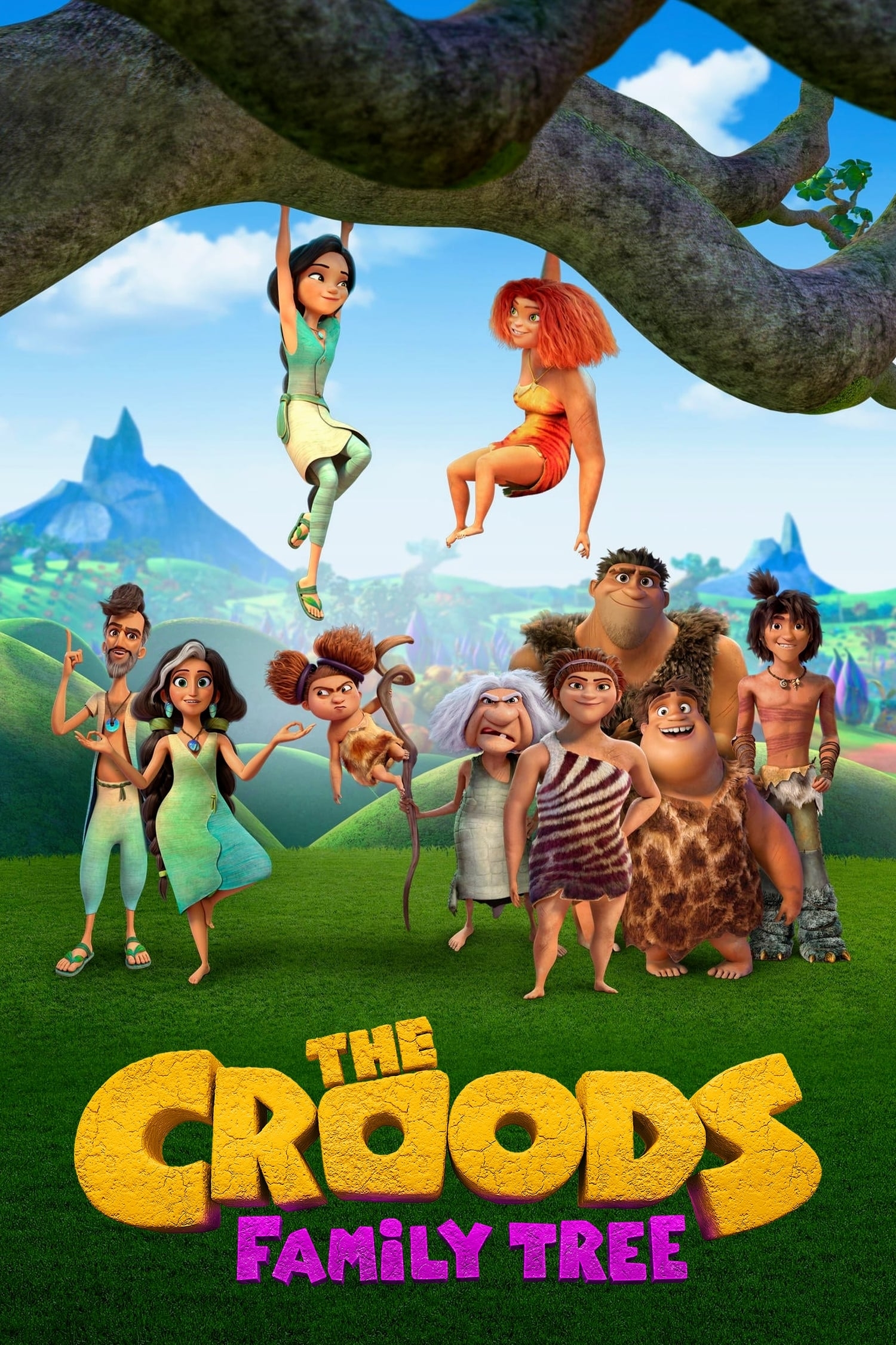 The Croods: Family Tree - Season 5 | Where to watch streaming and ...