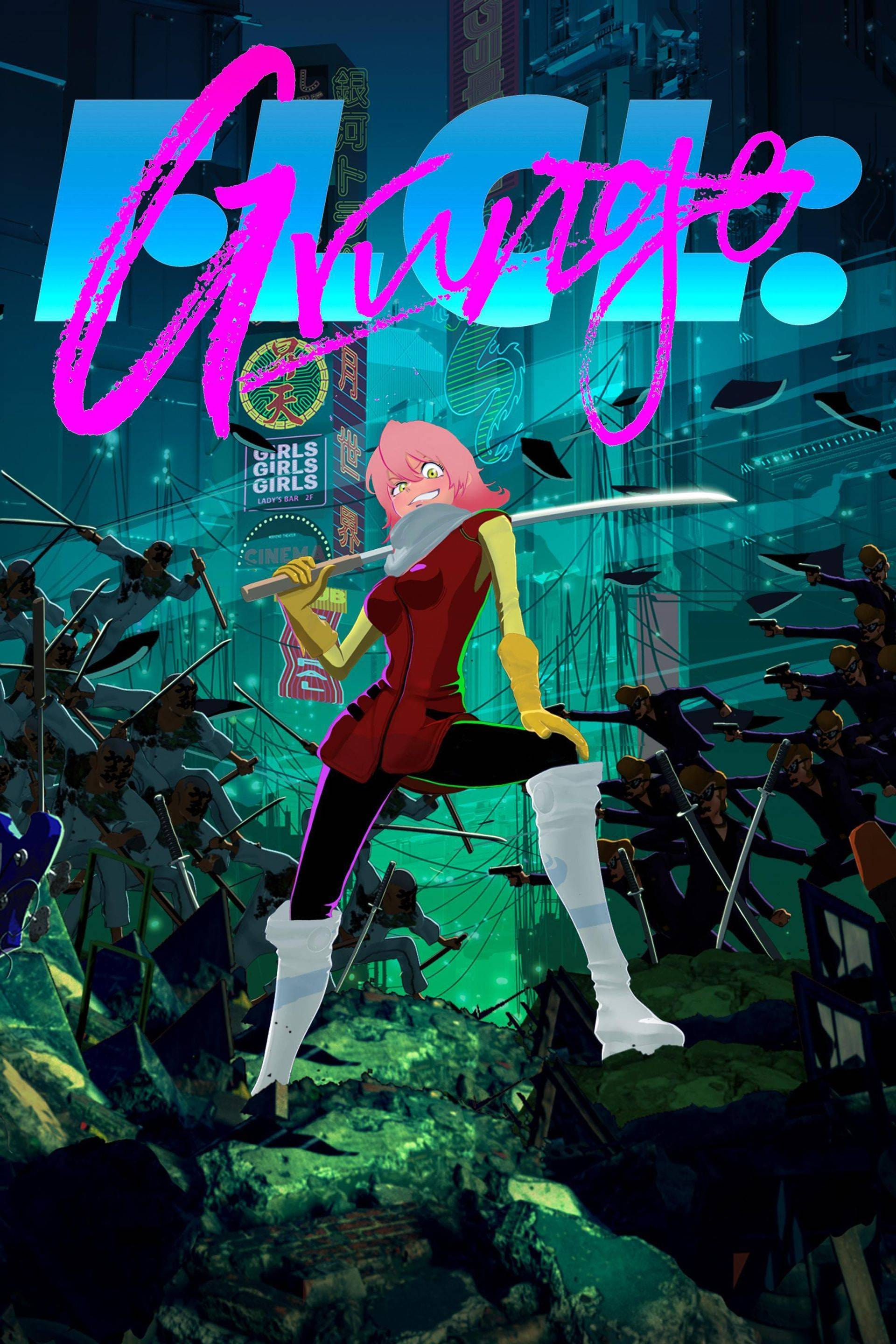 FLCL: Grunge | Where to watch streaming and online in the UK | Flicks