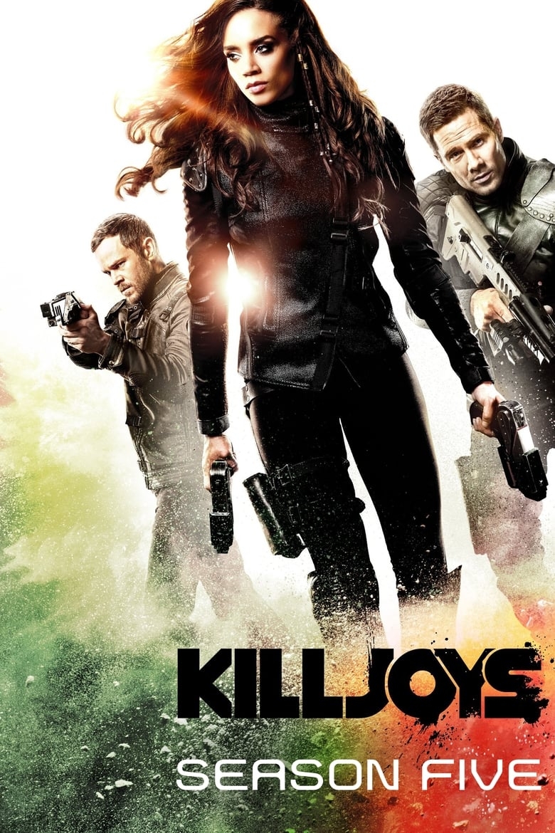 Killjoys: Season 5 | Trailers and reviews | Flicks.co.nz