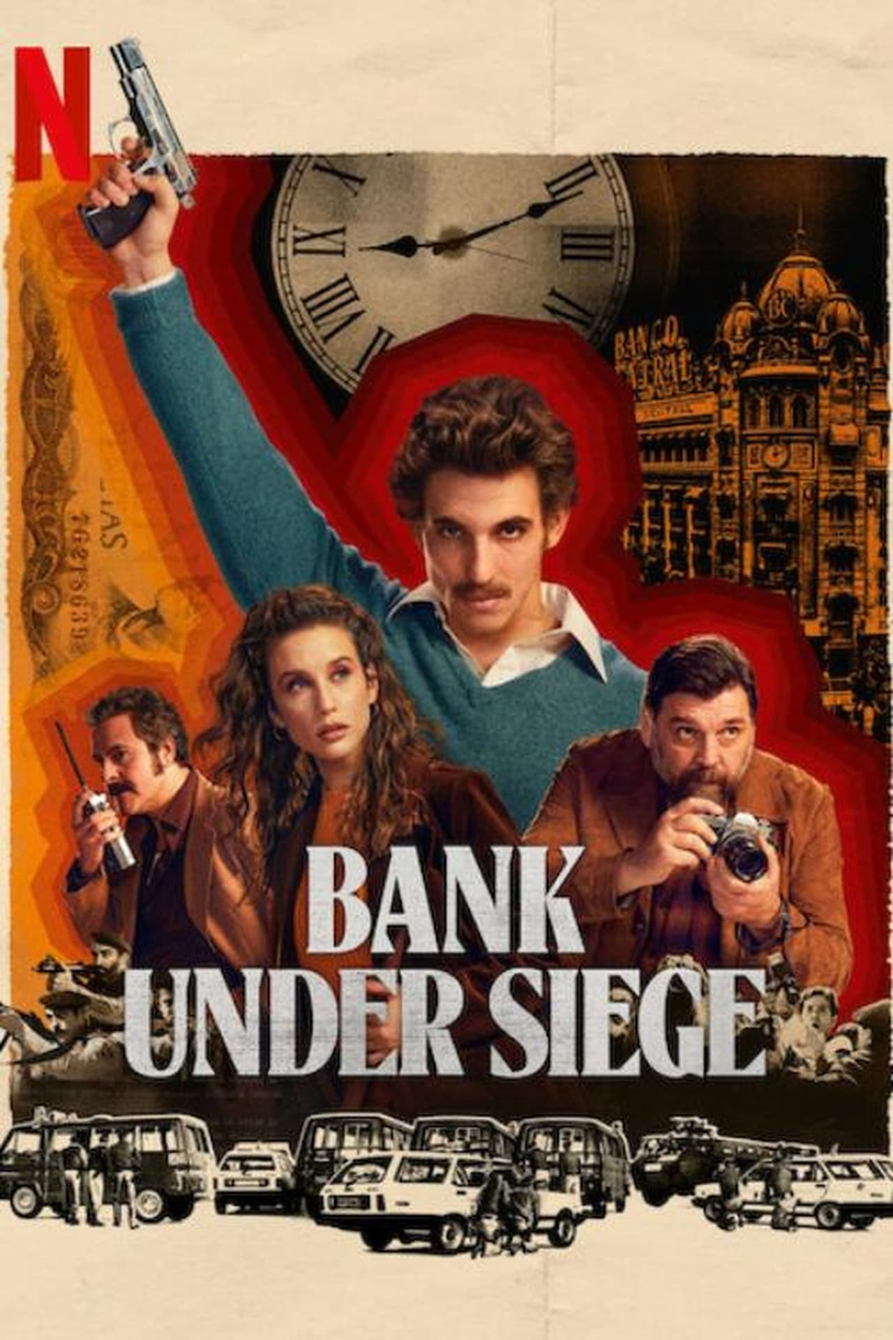 Bank Under Siege: Limited Series | Where to watch streaming and online ...