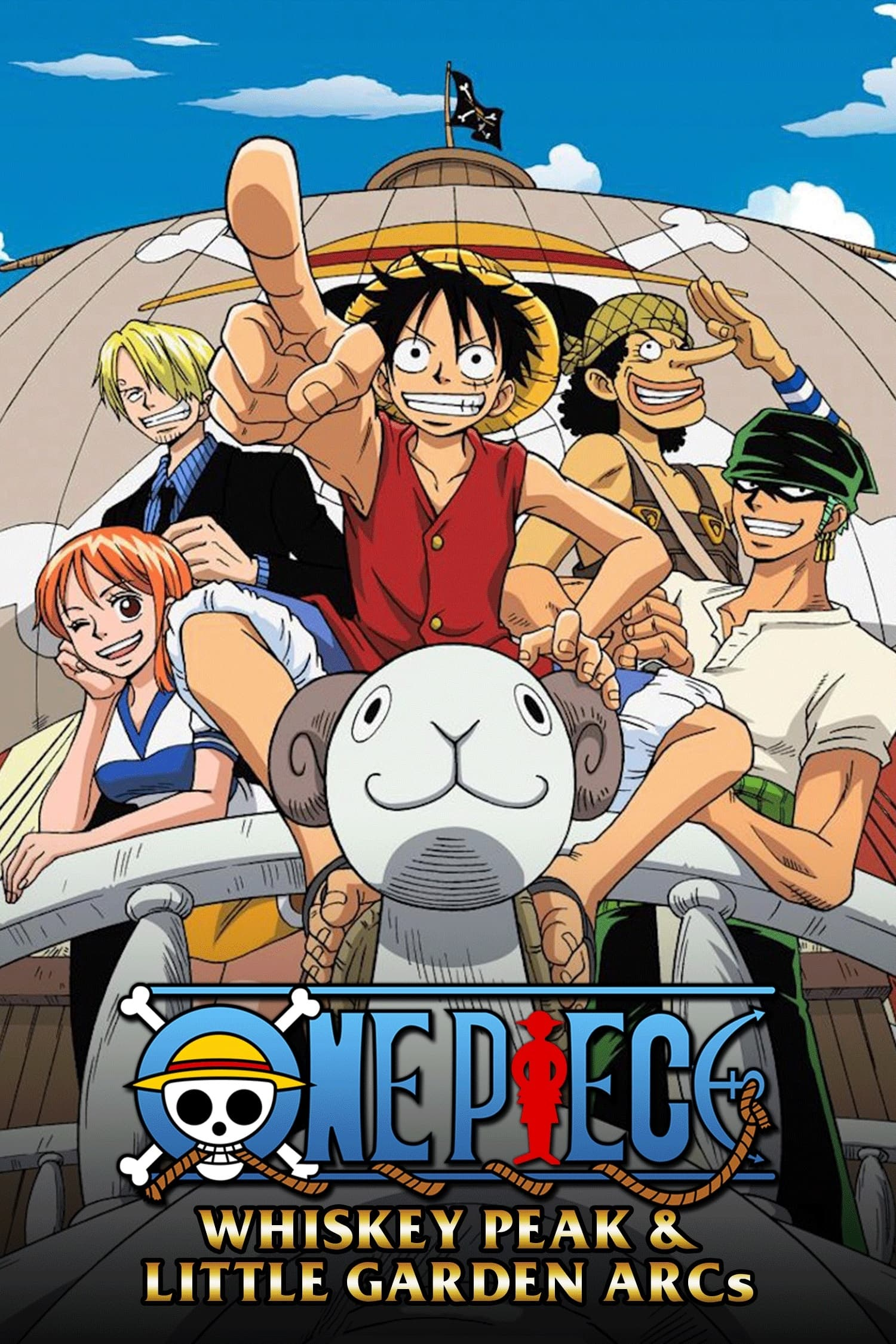 One Piece: Whiskey Peak & Little Garden | Where to watch streaming and ...