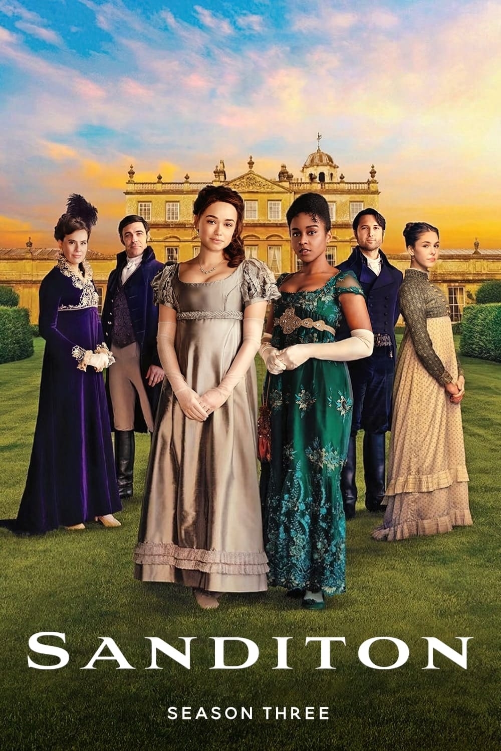 Sanditon: Season 3 | Where to watch streaming and online in the UK | Flicks