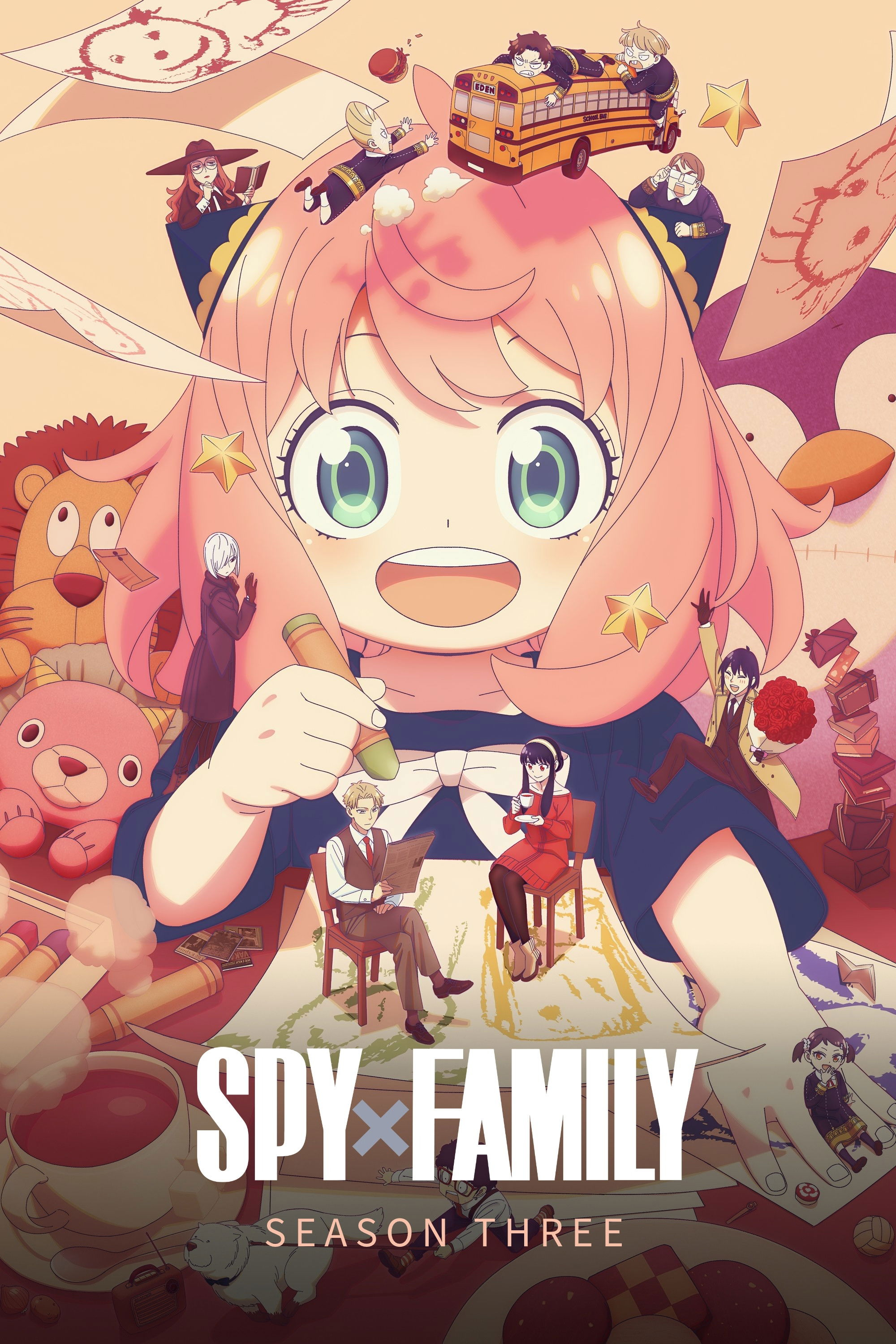 Spy X Family: Season 3 | Where to watch streaming and online in the UK ...