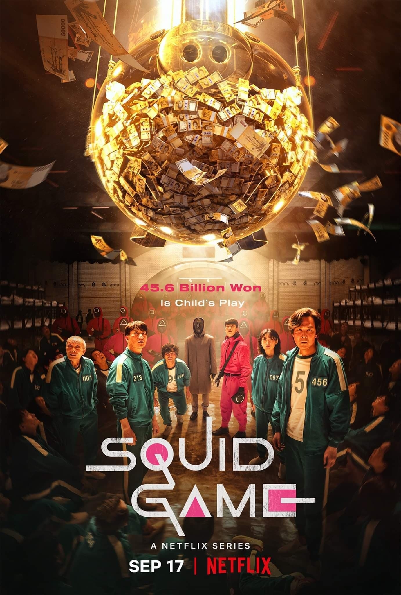 Squid Game: Season 1 | Where to watch streaming and online in Australia ...