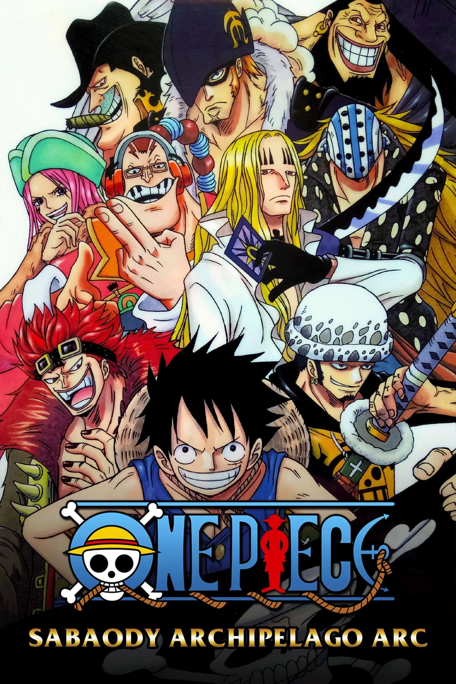 One Piece: Sabaody Archipelago | Where to watch streaming and online in ...