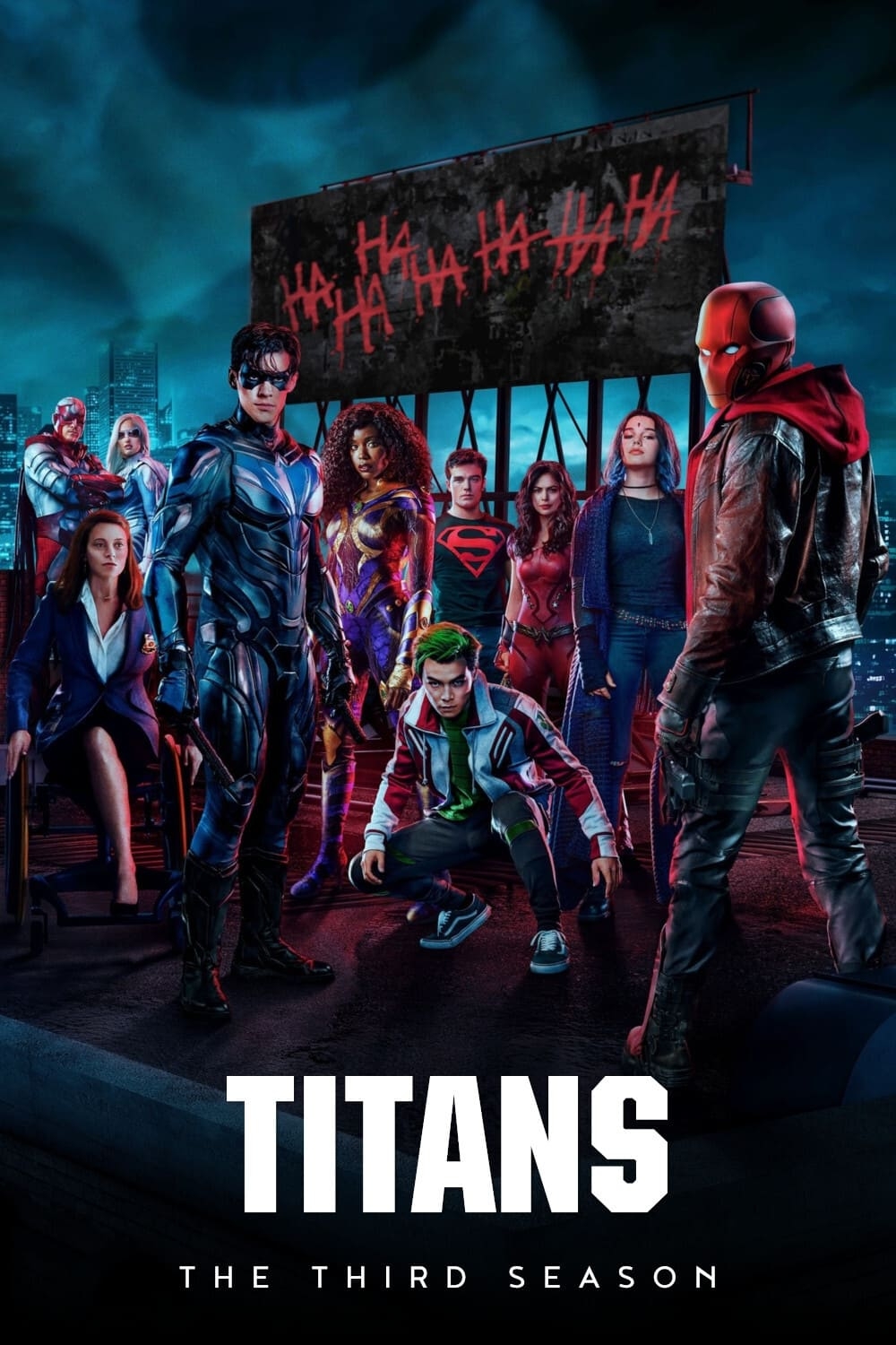 Titans: Season 3 | Where to watch streaming and online in the UK | Flicks