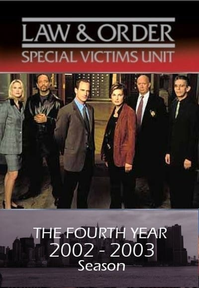 Law & Order: Special Victims Unit - Season 4 | Where to watch streaming ...