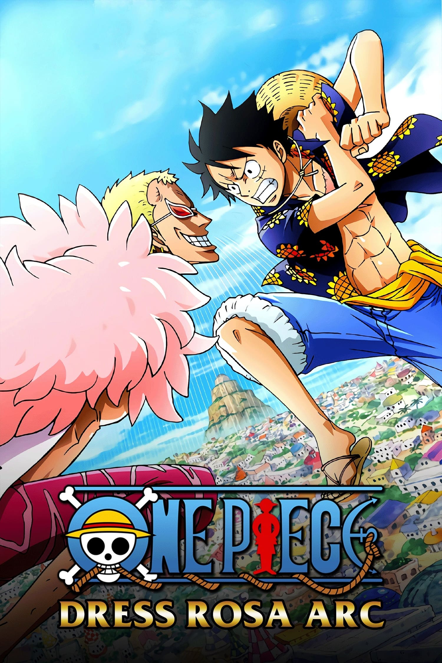 One Piece: Dressrosa Arc (2) | Where to watch streaming and online in ...