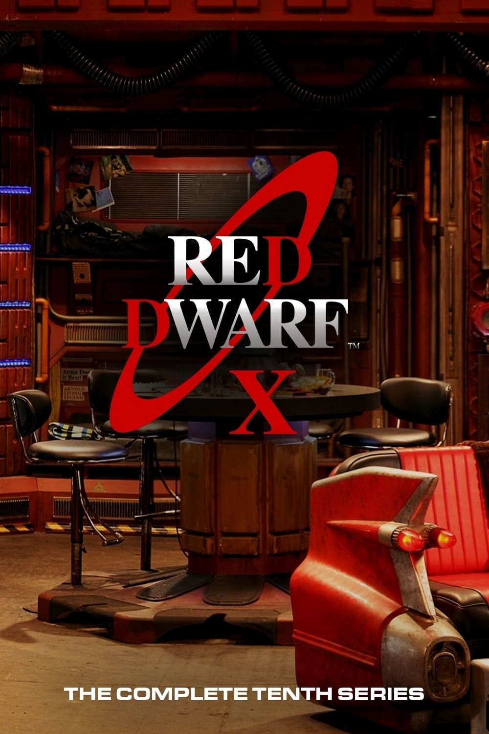 Red Dwarf X Logo