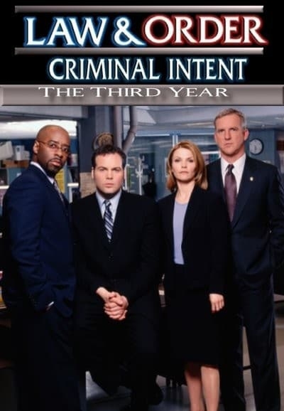 Law And Order Criminal Intent Season 3 Where To Watch Streaming And