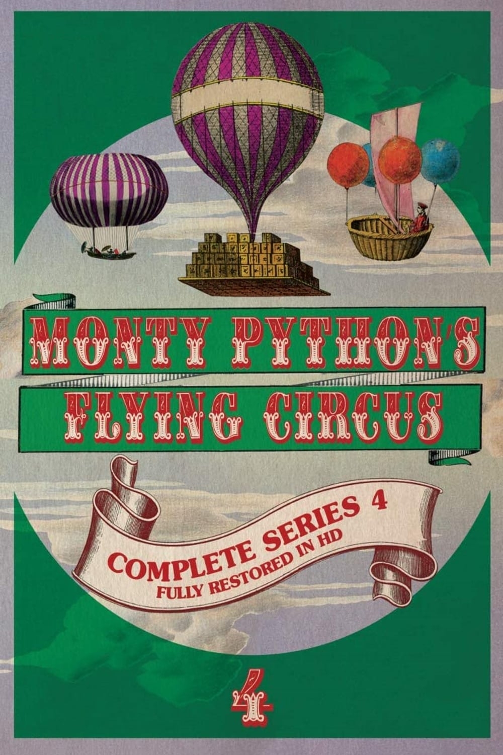 Monty Python's Flying Circus: Season 4 | Where to watch streaming and online in New Zealand | Flicks